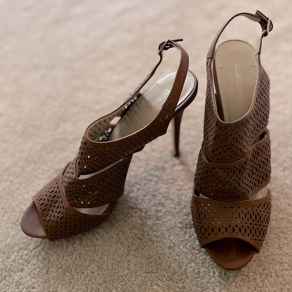 BCBGeneration | Shoes | Bcbgeneration Open Toe Heels Jaguar Model ...